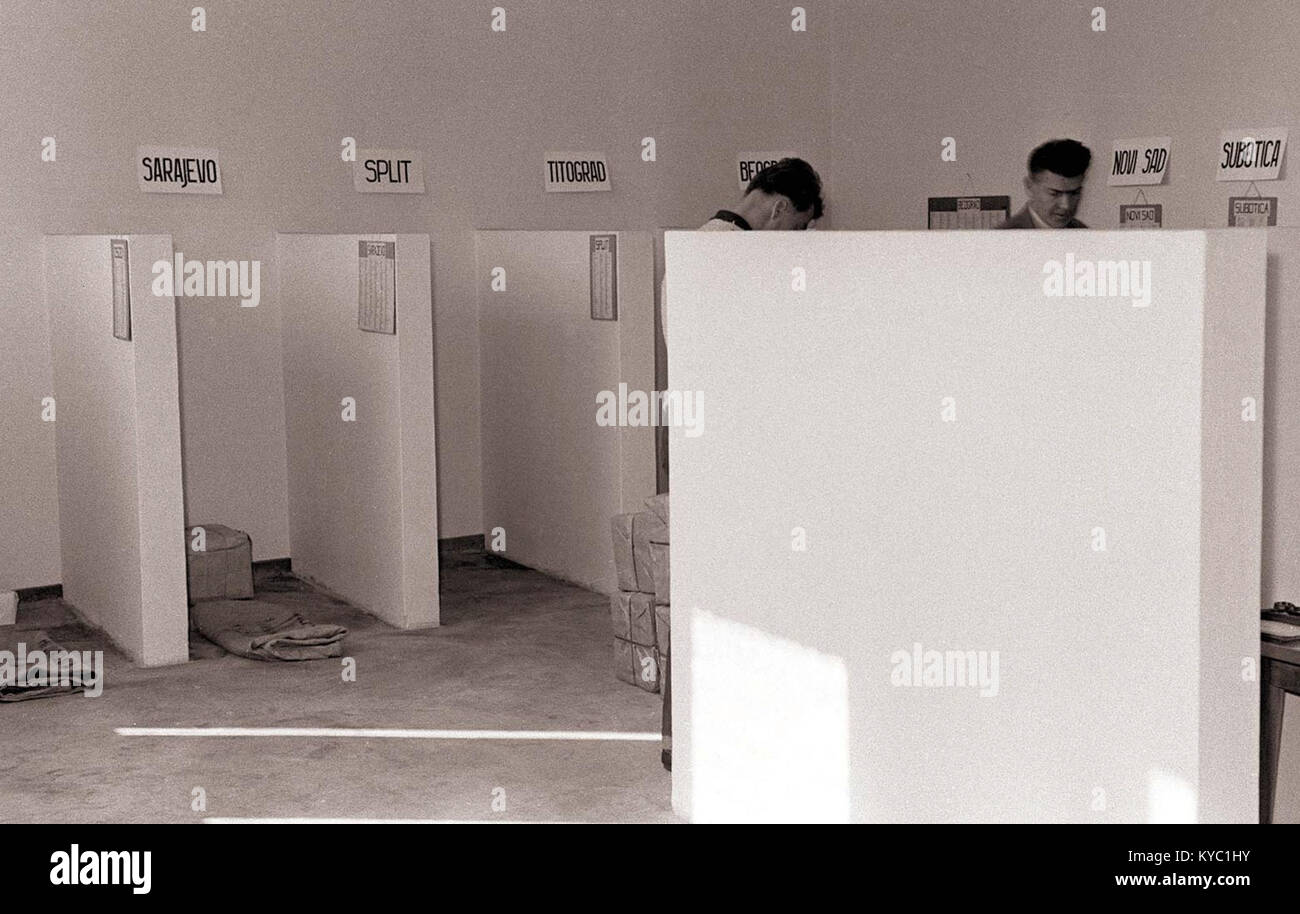 This 1960 photograph captures the newly constructed post office in ...