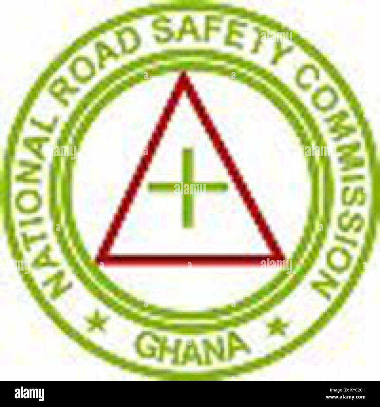 The NRSC logo represents the National Road Safety Commission, an ...