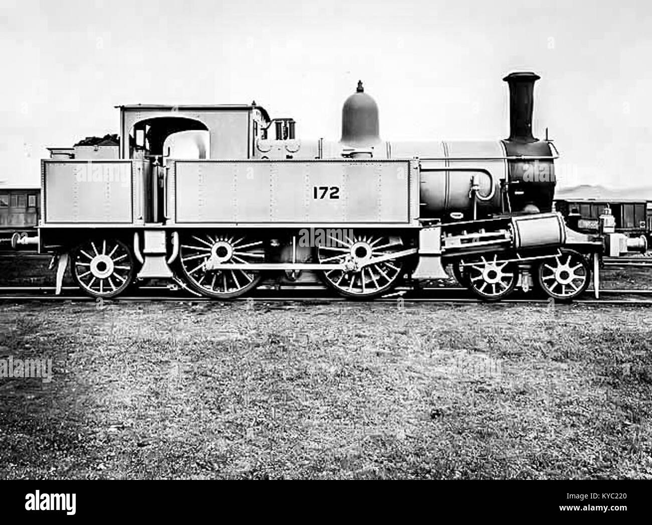 The NSWGR Z13 Class Locomotive Z1313, No.172, is a steam engine built ...
