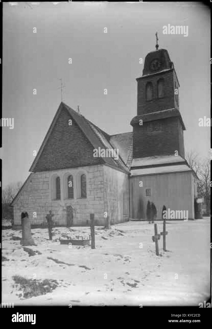 Nydala Church (Nydala Klosterkyrka) in Sweden is a medieval religious ...