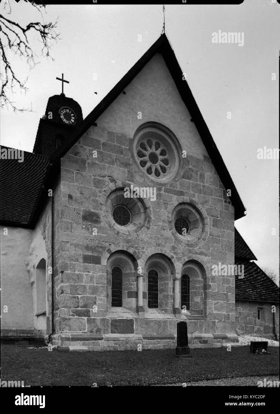 Nydala Church, originally part of Nydala Abbey in Småland, Sweden, was ...