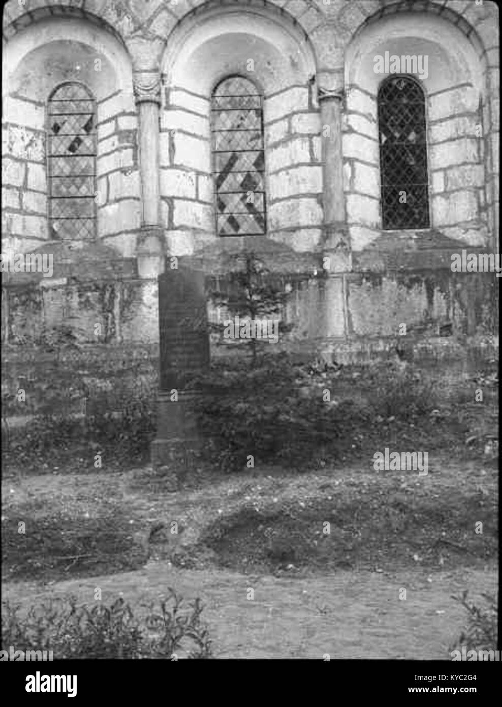 Photograph of Nydala Abbey Church in Sweden highlighting Gothic ...