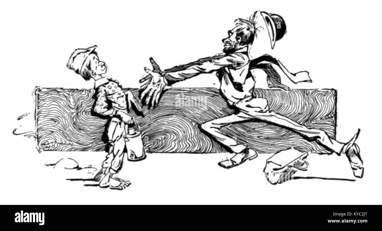 This is an image from Nye and Riley's Railway Guide, a historical ...