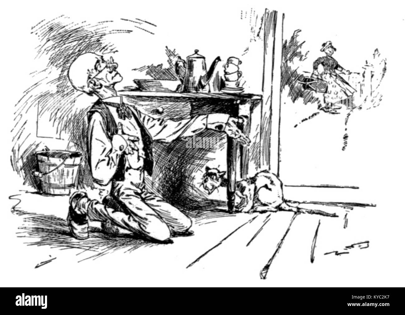 This image shows a page from Nye and Riley's Railway Guide, providing ...