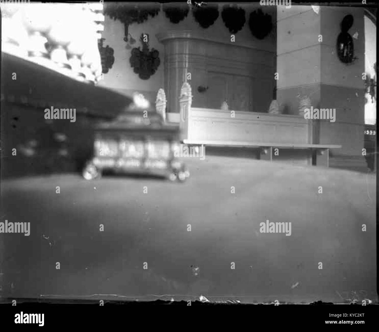 One stained glass church Black and White Stock Photos & Images - Alamy