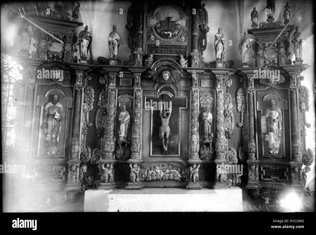 Alla Helgona Church in Nyköping, with origins from the late 13th ...