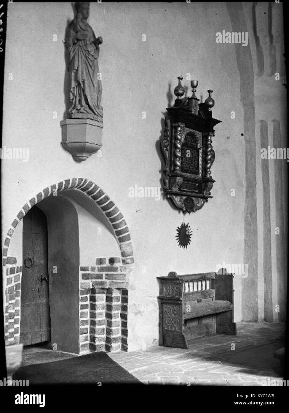 Nysätra kyrka - KMB - 16000200126736 Stock Photo - Alamy