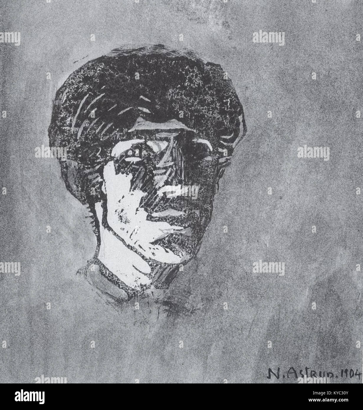 Nikolai astrup art hi-res stock photography and images - Alamy