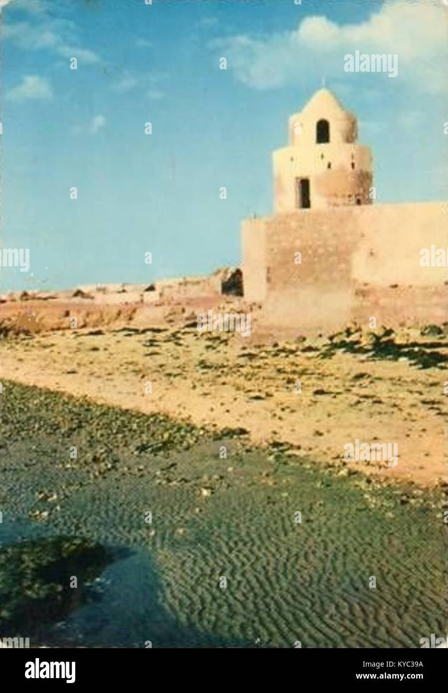 Obock, nouvelle mosquée Stock Photo - Alamy