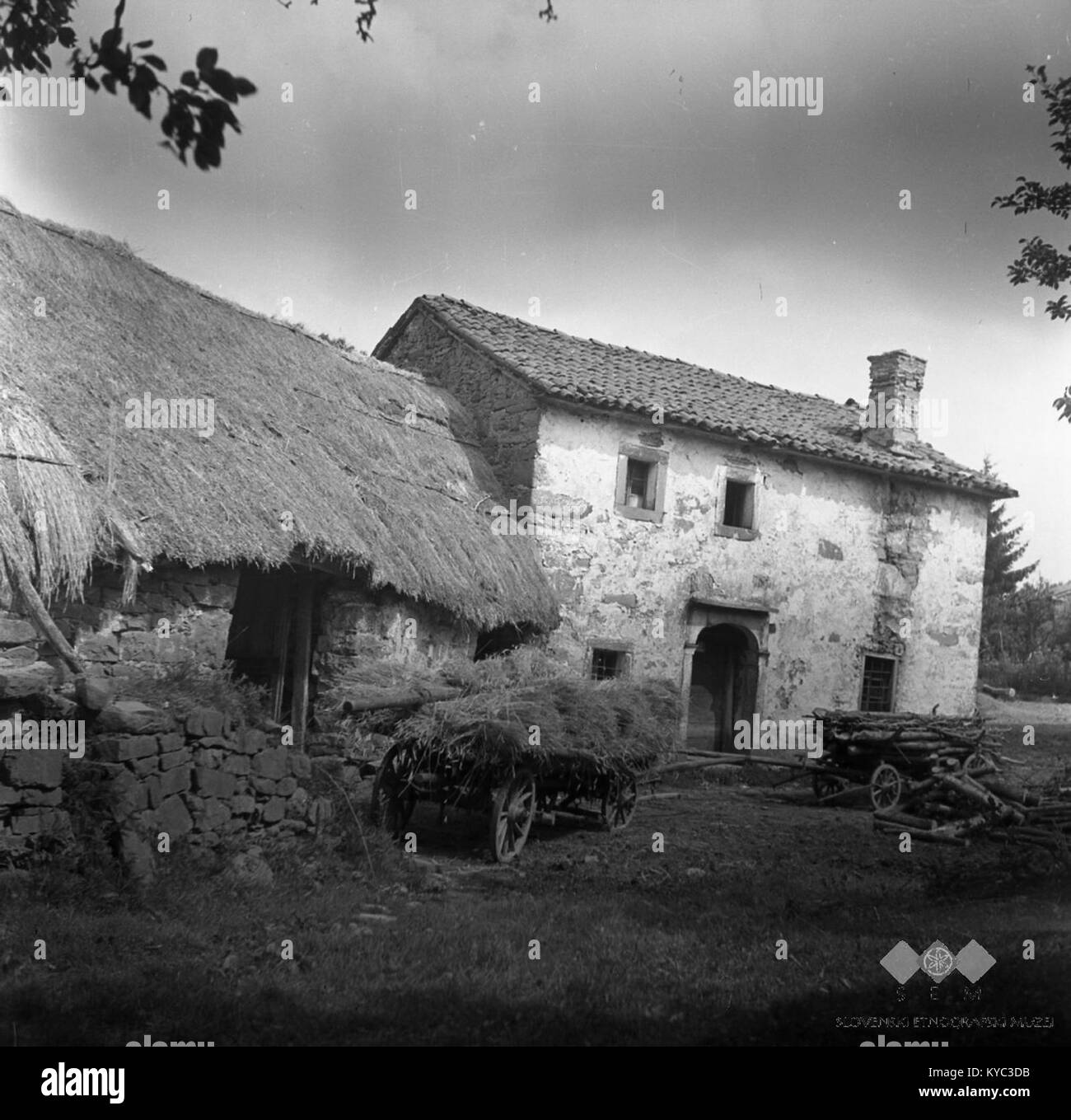 Traditional livelihood photography Black and White Stock Photos ...