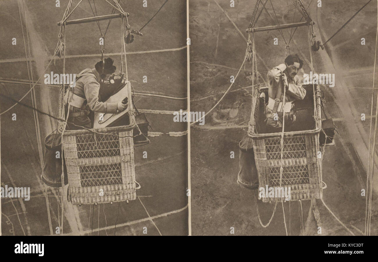 World war i balloon hi-res stock photography and images - Alamy