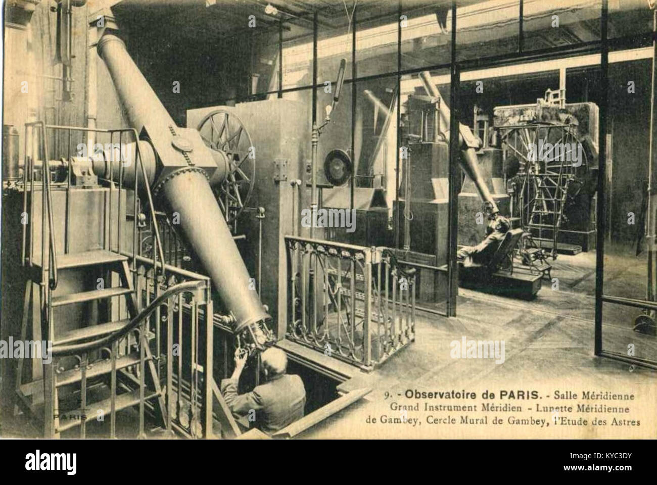 Meridian of the paris observatory hi-res stock photography and images ...