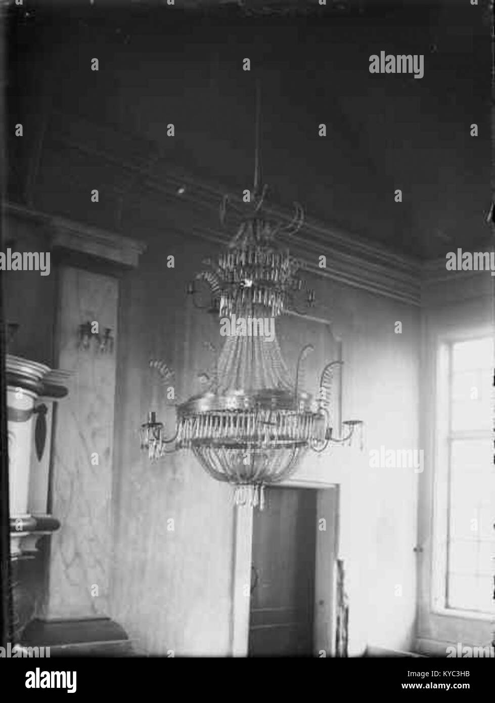 This refers to an image of Ymst Church located in Ockelbo, Sweden ...