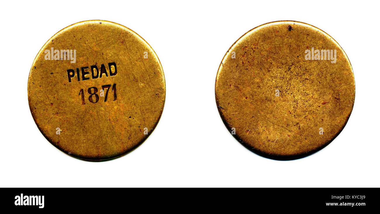 A historic 1871 Octavilla (a type of small pamphlet) from Michoacán ...