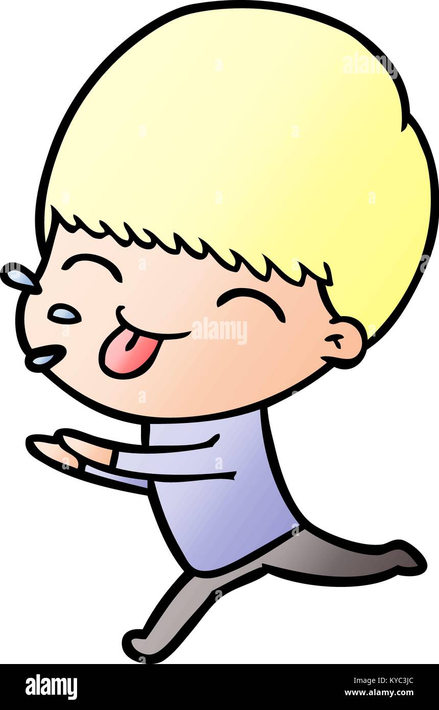 cartoon rude man Stock Vector Image & Art - Alamy