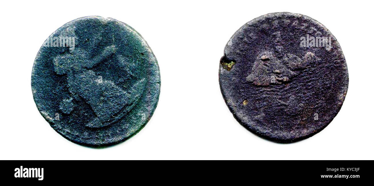 Octavilla de Pátzcuaro (Michoacán) (L63)(anverso y reverso Stock Photo ...