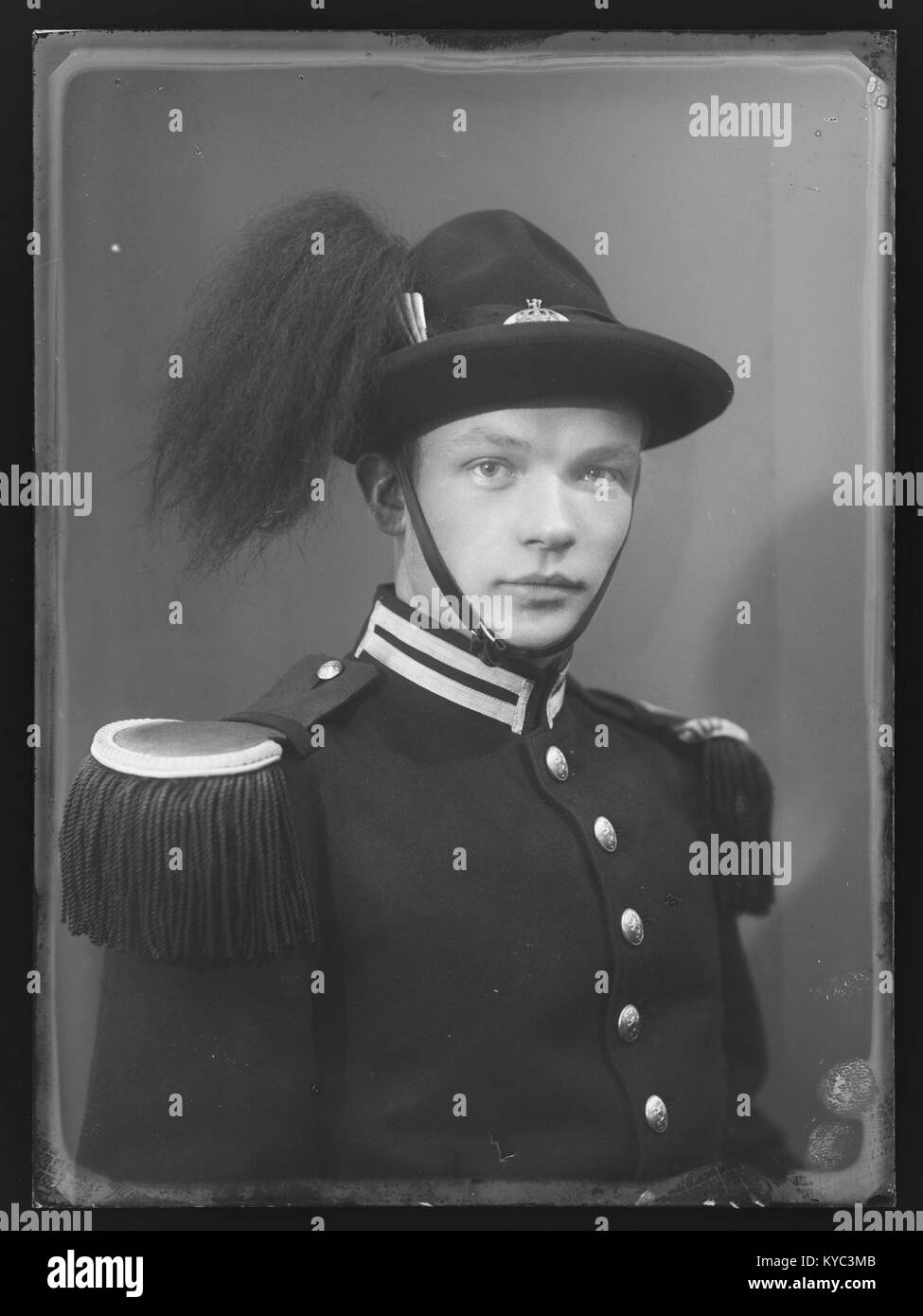 A portrait of Odd Sætersdal, a Norwegian individual documented in the ...