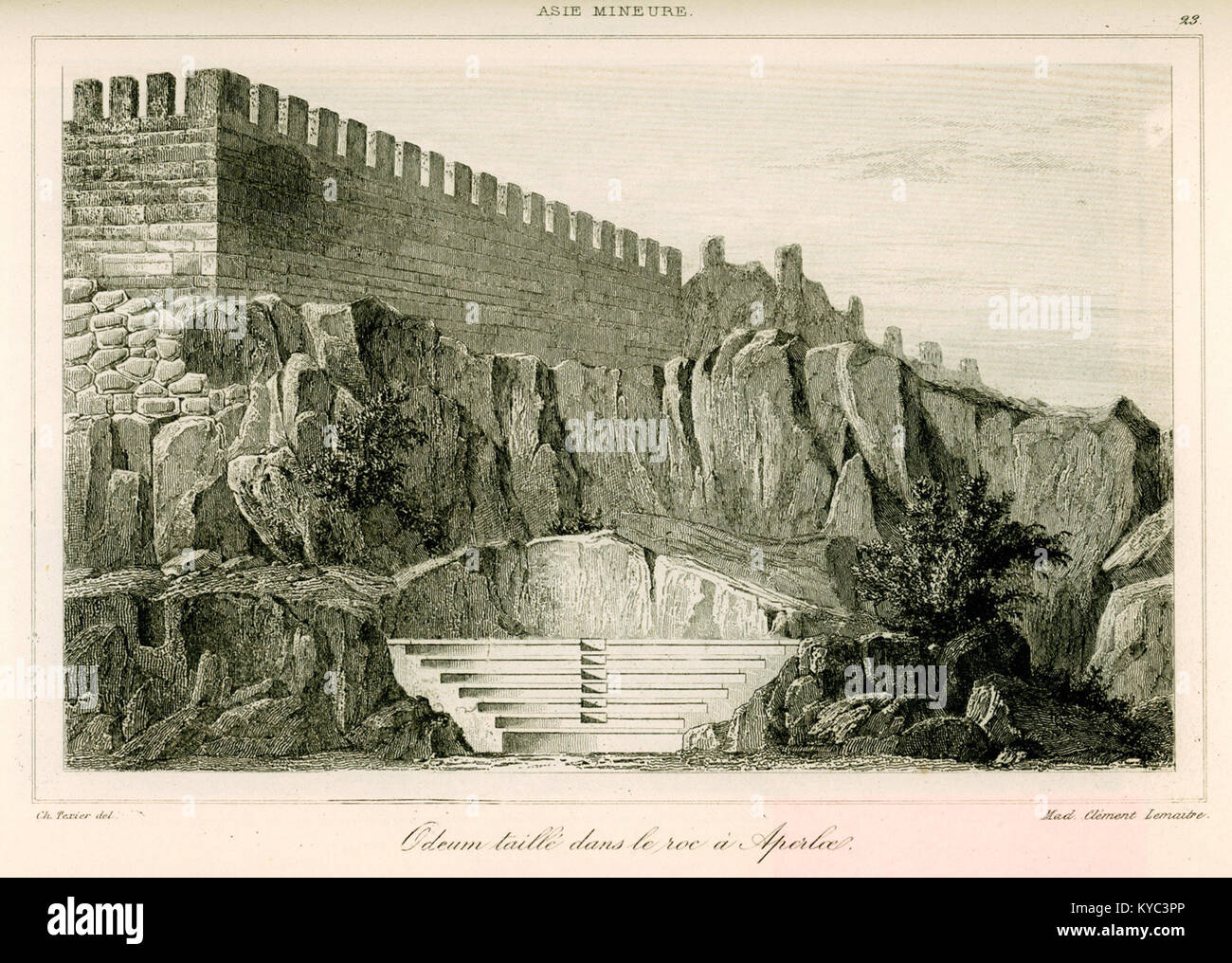 Félix marie charles texier hi-res stock photography and images - Alamy