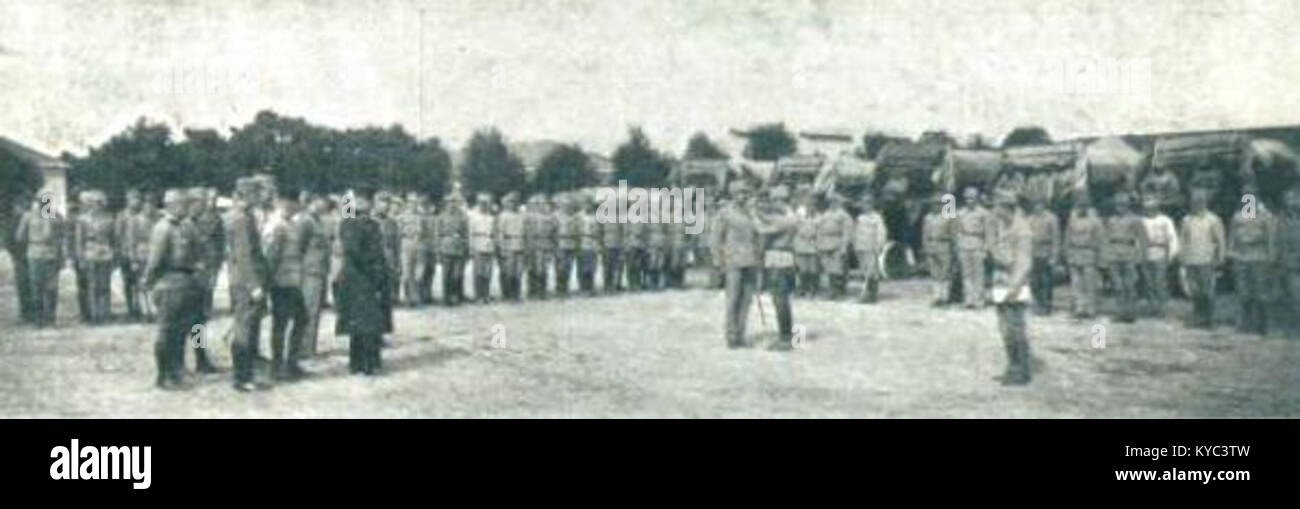Silver Merit Cross awarded to Sergeant Pavle Stele of Ljubljana ...