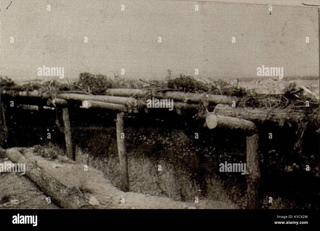 Trenches during attack hi-res stock photography and images - Alamy