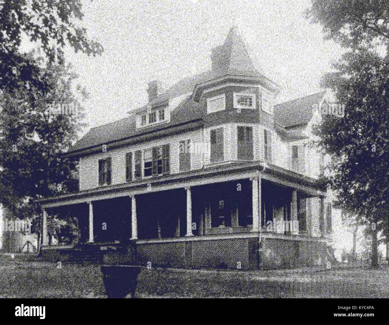 Old Clemson president's mansion Stock Photo - Alamy