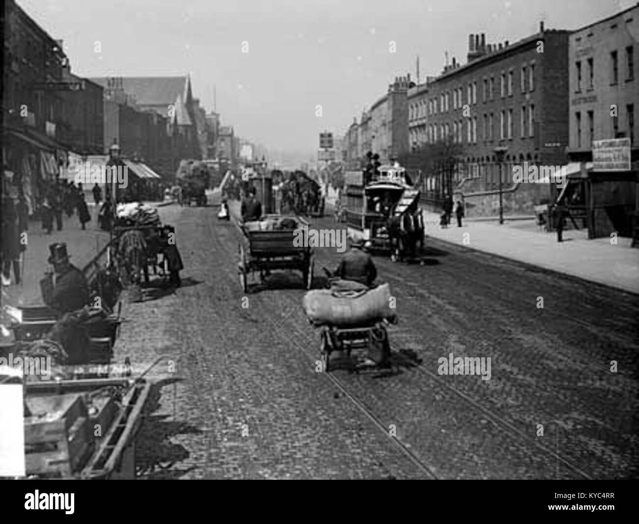 Old kent road london hi-res stock photography and images - Alamy