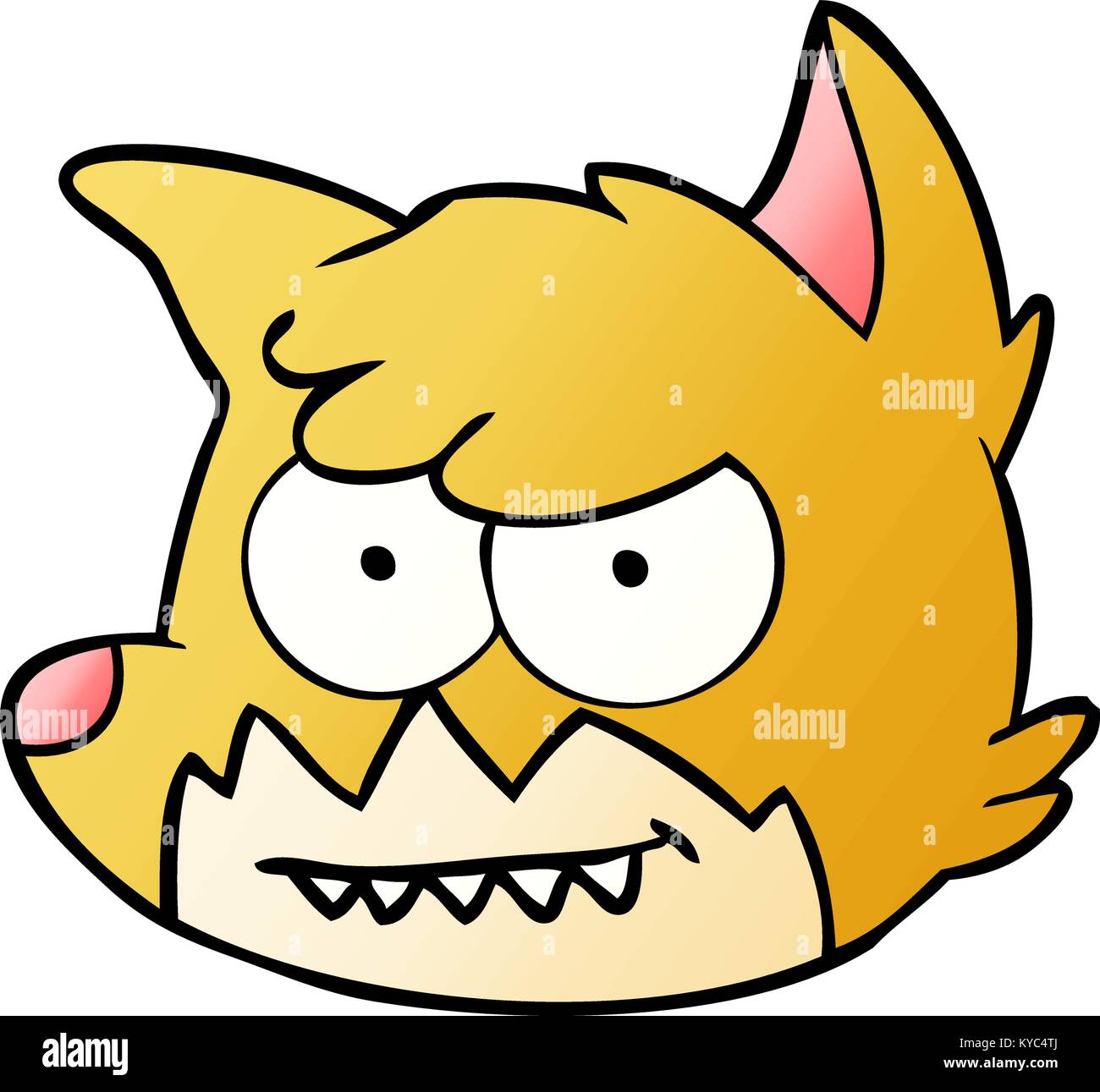 Cartoon Fox Face High Resolution Stock Photography and Images - Alamy