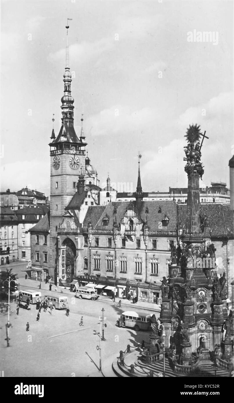 Town hall in republic Black and White Stock Photos & Images - Alamy