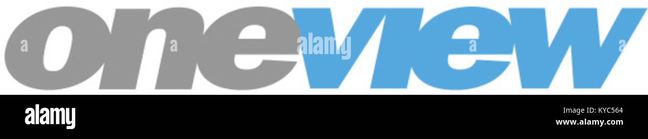 Oneview Logo (seit 2012 Stock Photo - Alamy