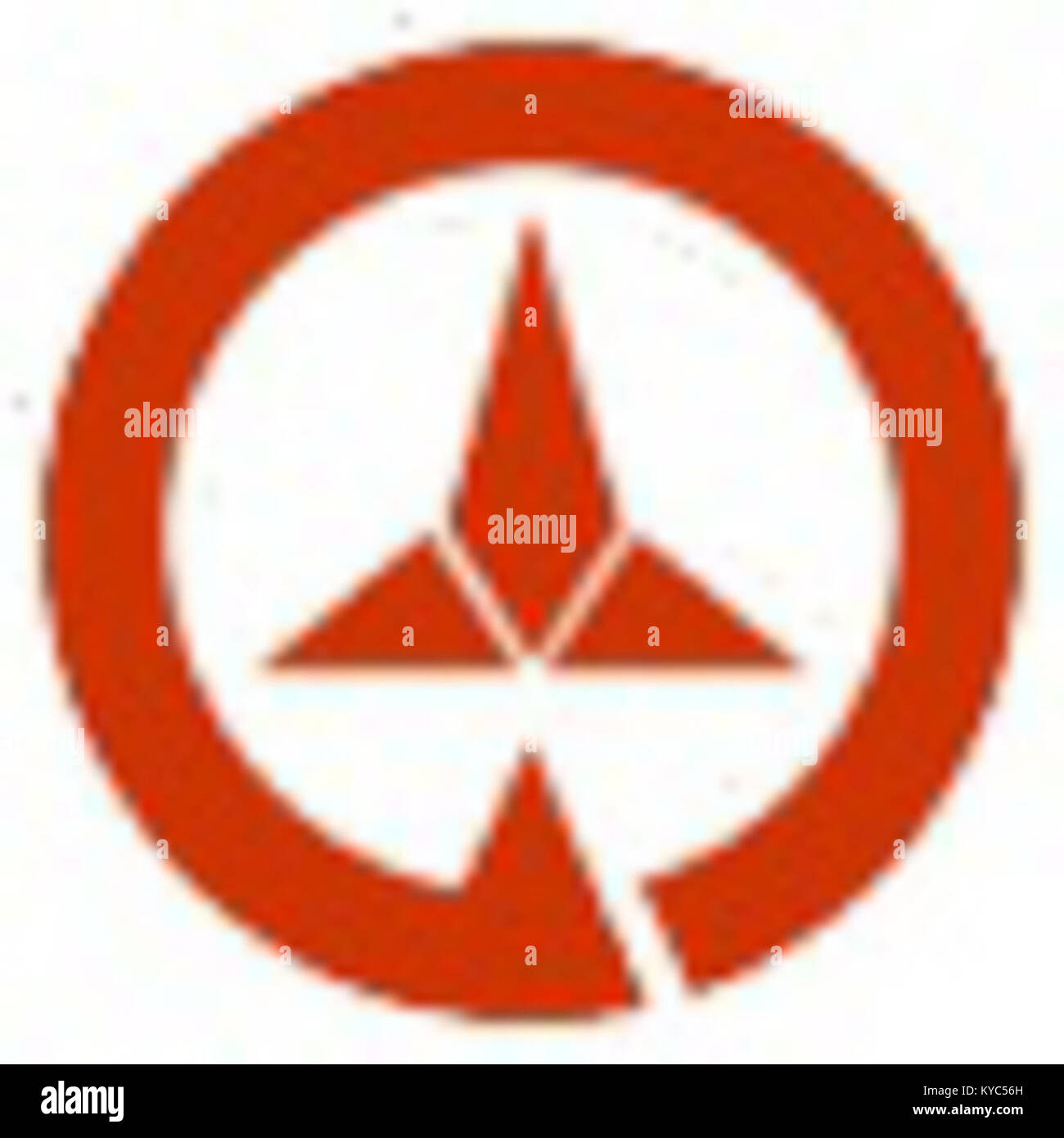 Municipal symbols of japan hi-res stock photography and images - Alamy