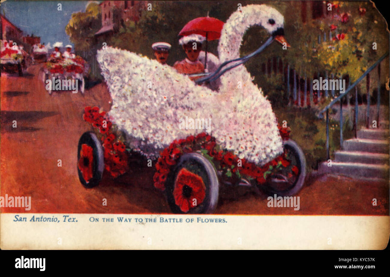 Battle of the flowers san antonio texas hi-res stock photography and ...