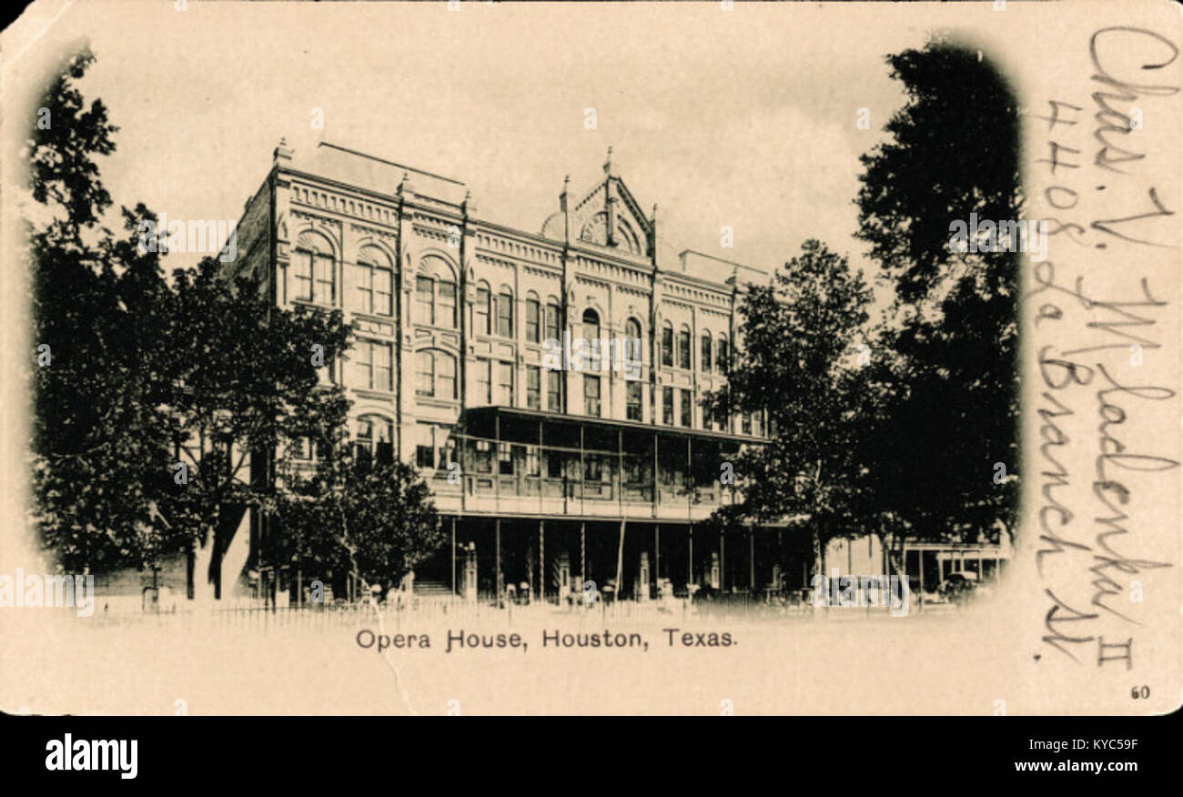 Houston opera hi-res stock photography and images - Alamy