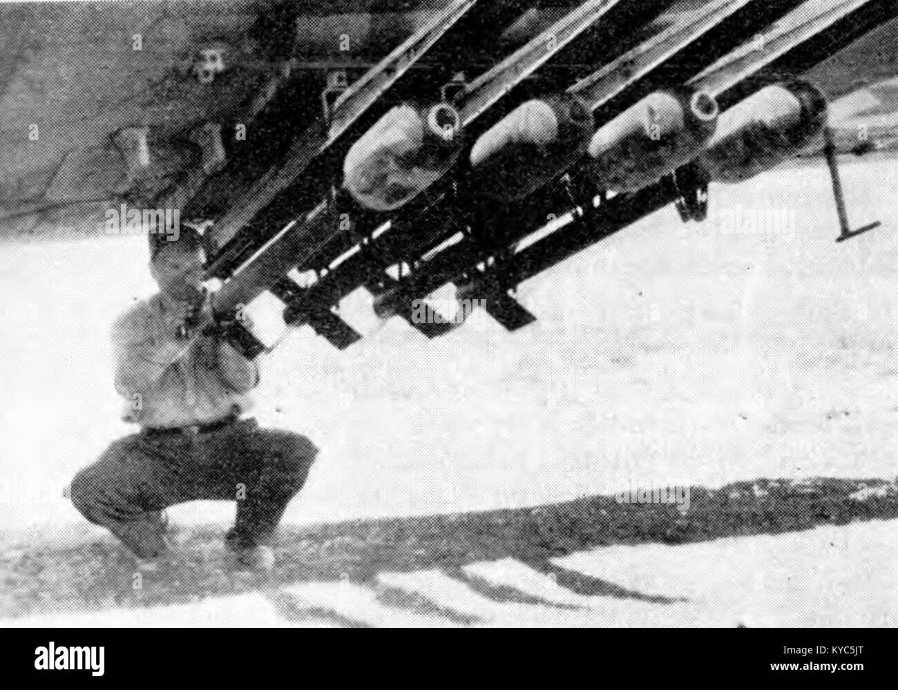 Air force weapons squadron Black and White Stock Photos & Images - Alamy