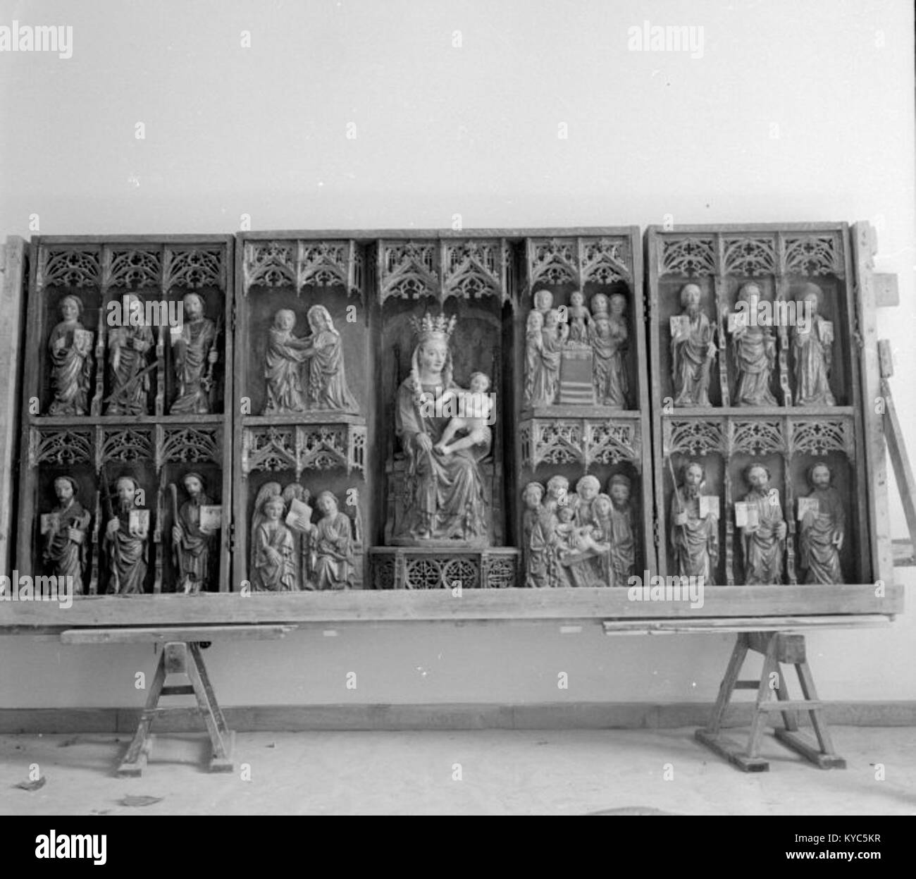 This image depicts Skattunge Church located in Orsa, Sweden. The church ...