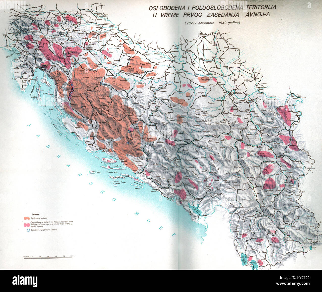 Avnoj hi-res stock photography and images - Alamy