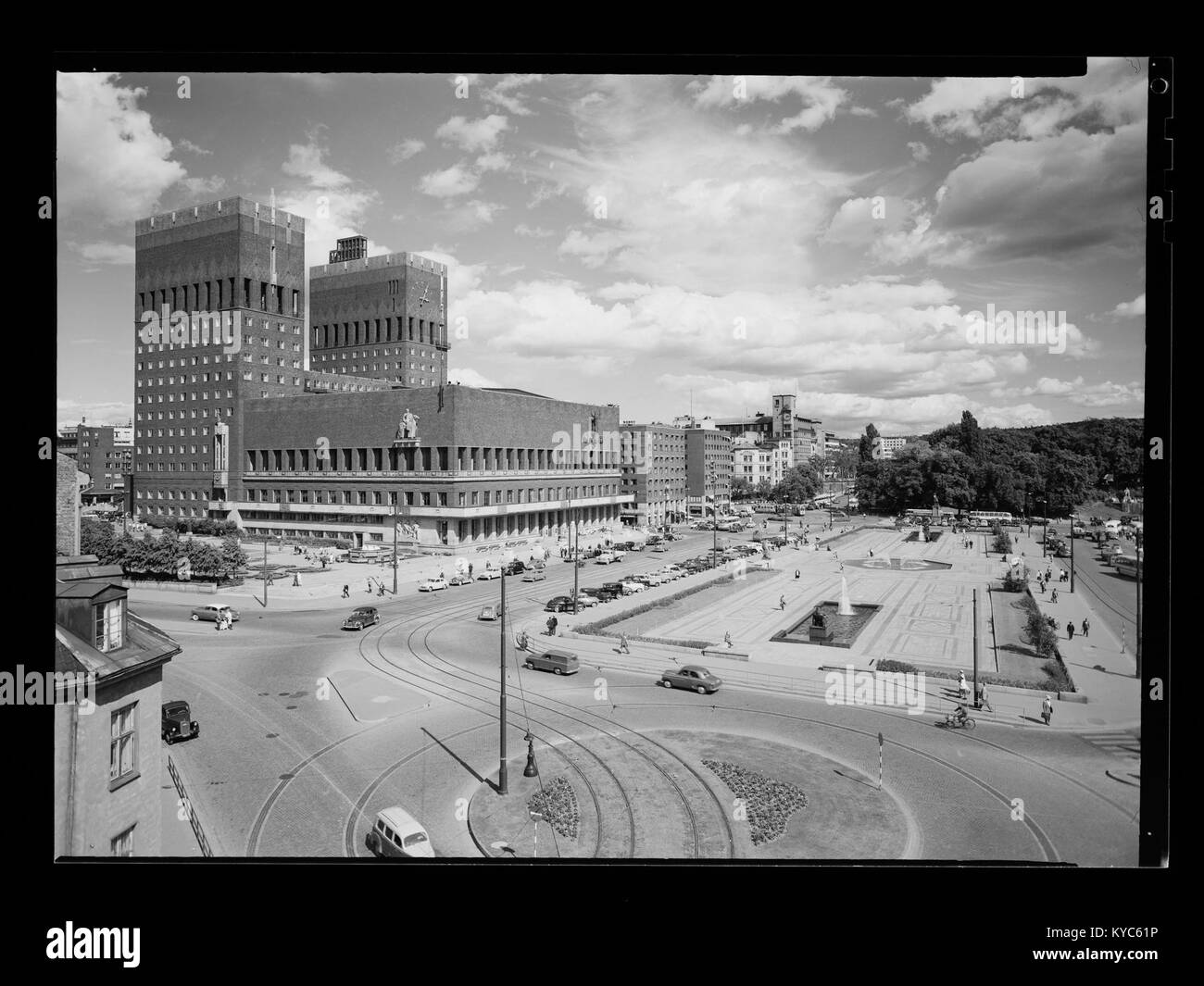 Oslo Rådhus (City Hall) is an iconic Norwegian building, known for its ...