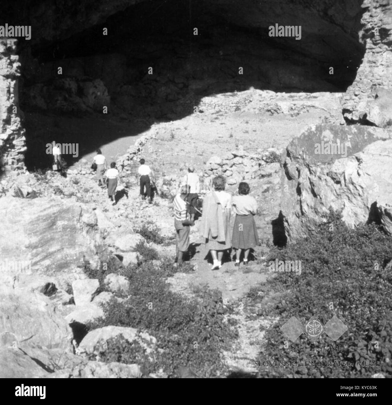 This 1949 ethnographic study titled ‘Ospski grad ali 'Jama’’ focuses on ...