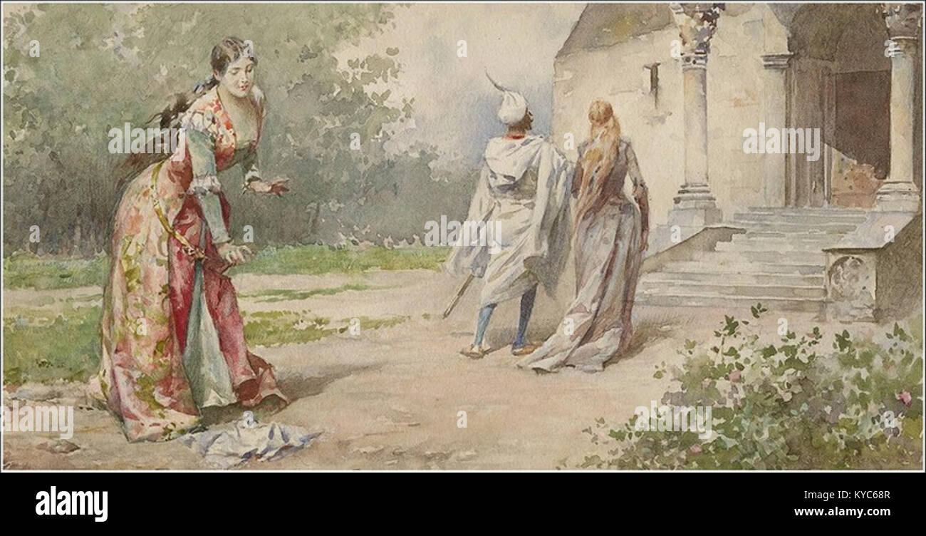 Marchetti painting hi-res stock photography and images - Alamy