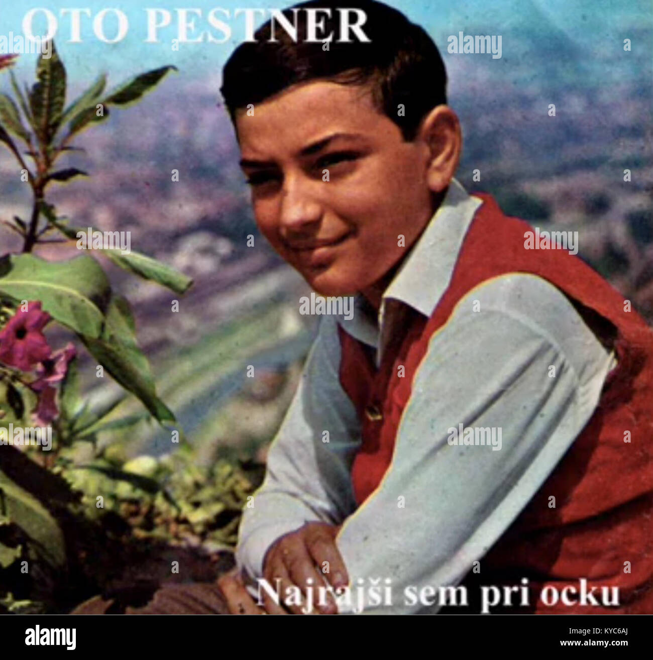 Oto Pestner, a Slovenian singer, is featured in 'Najrajši sem pri očku ...