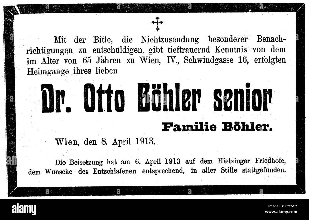 Otto Bohler High Resolution Stock Photography and Images - Alamy