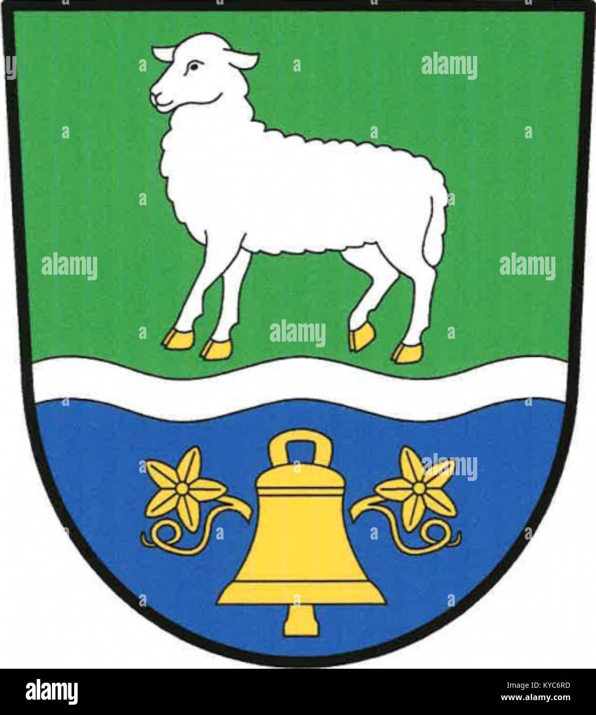 This refers to a heraldic symbol or coat of arms associated with the ...