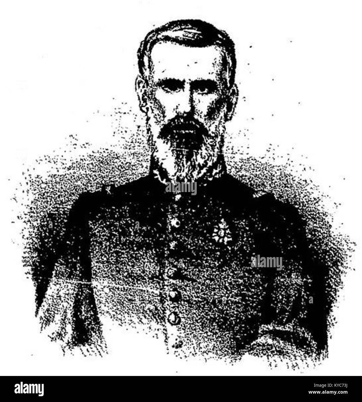 O finado marechal de campo Barão de São Gabriel Stock Photo - Alamy