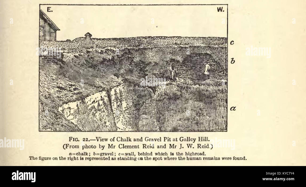This illustration from 'Paleolithic Man and Terramara Settlements in ...