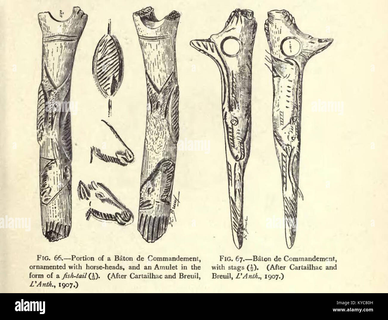 An academic illustration showing Paleolithic humans and Terramara ...