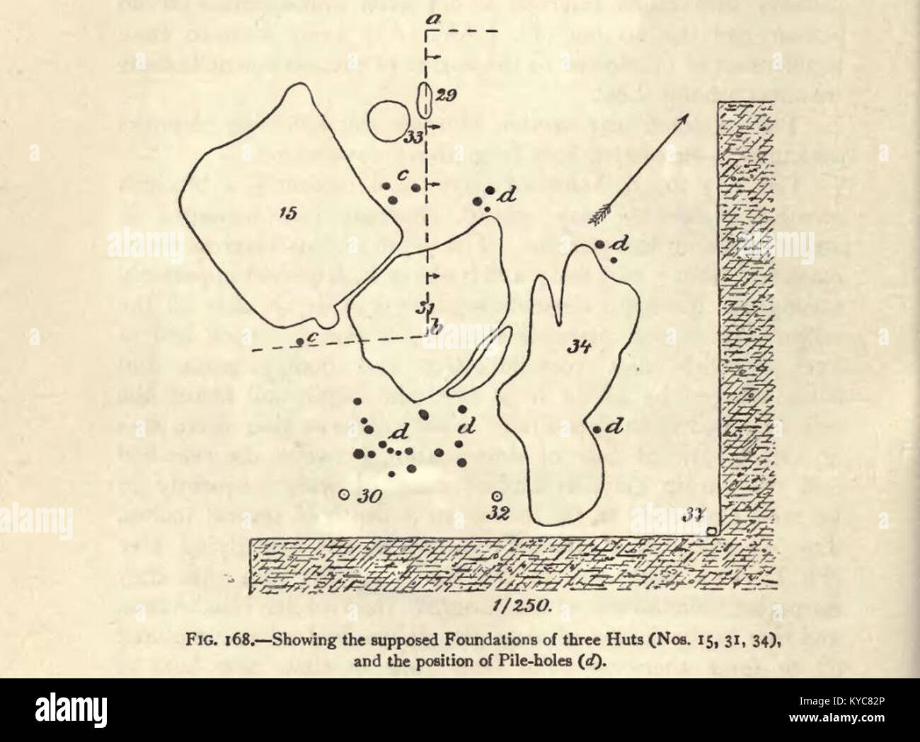 This document examines Paleolithic human settlements in Europe ...