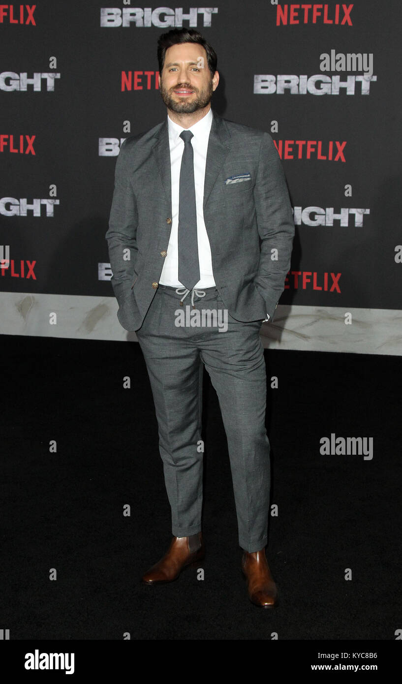 Premiere of Netflix's 'Bright' held at the Regency Village Theatre ...