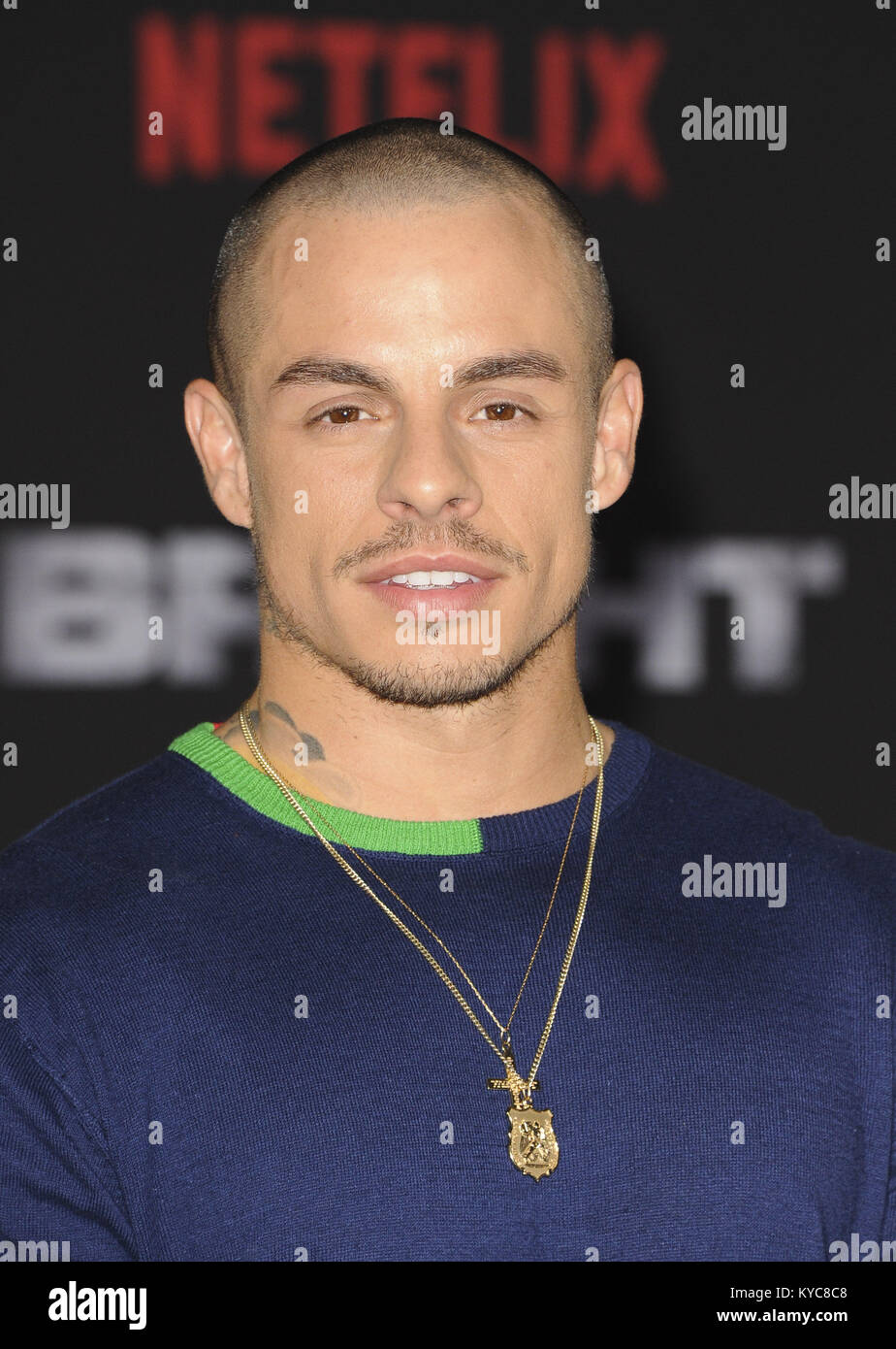 Premiere of Netflix's 'Bright' held at the Regency Village Theatre ...