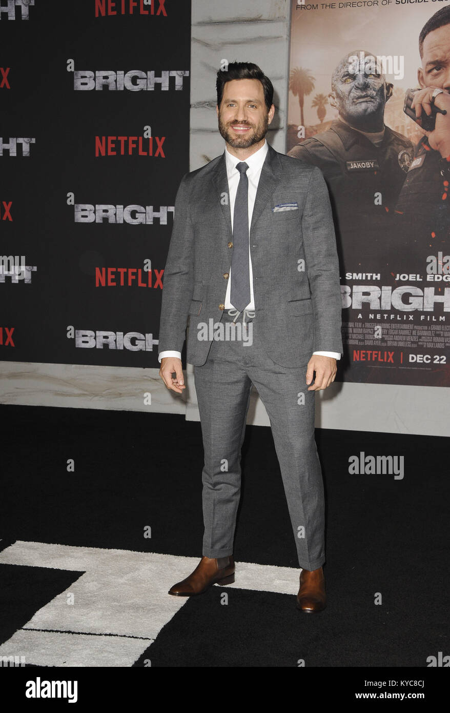 Premiere of Netflix's 'Bright' held at the Regency Village Theatre ...