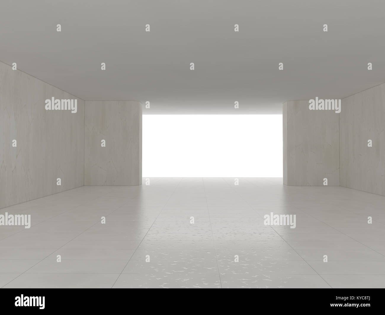 High definition empty white room hi-res stock photography and images ...