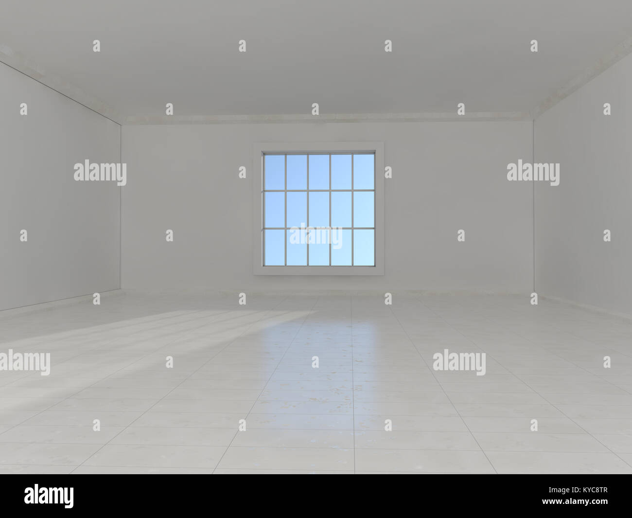 High definition empty white room hi-res stock photography and images ...